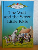 THE WOLF AND THE SEVEN LITTLE KIDS - retold for easy reading by VERA ...